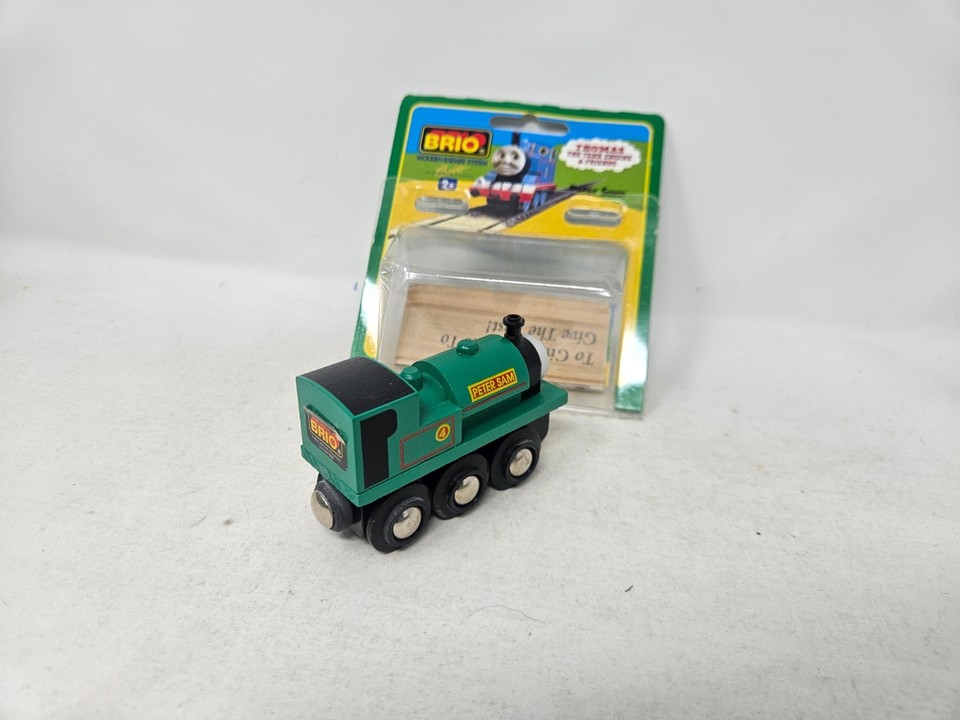 Thomas & Friends Wooden Railway Brio UK Peter Sam 32322 Collector ...