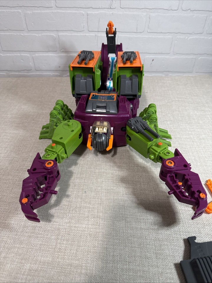 SCORPONOK • VINTAGE G1 TRANSFORMERS incomplete Read Description | eBay