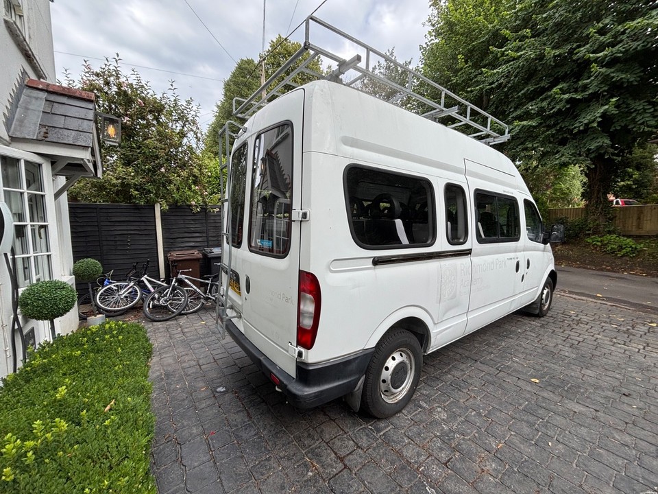 LDV Maxus 17 Seater - Camper Conversion - 30k Miles - 12 Months MOT ...