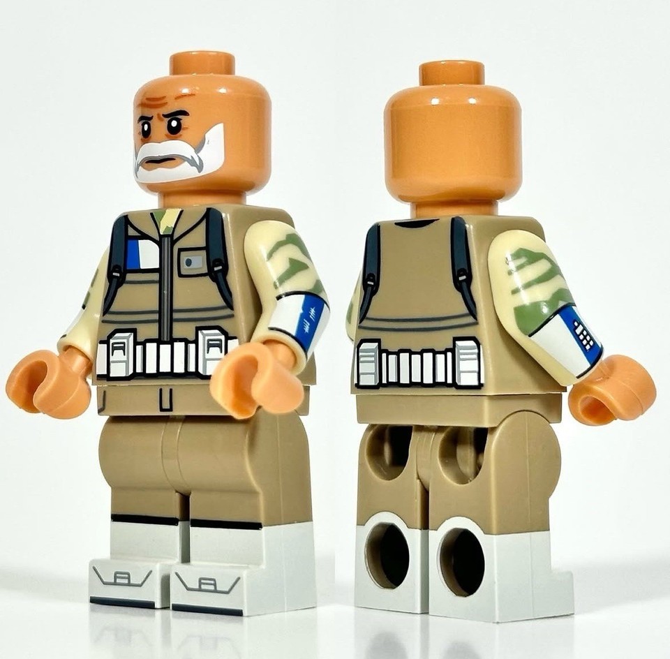 Lego Star Wars - Custom - Grandpa Clone Customs - GCC - Light Custom ...