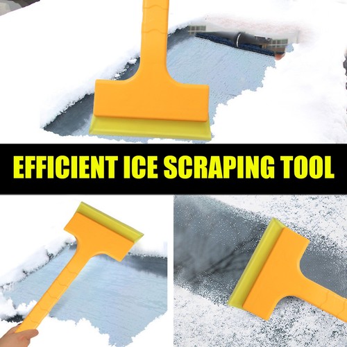 Snow Shovel Car Ice Scraper Compact Portable Windscreen with Long ...