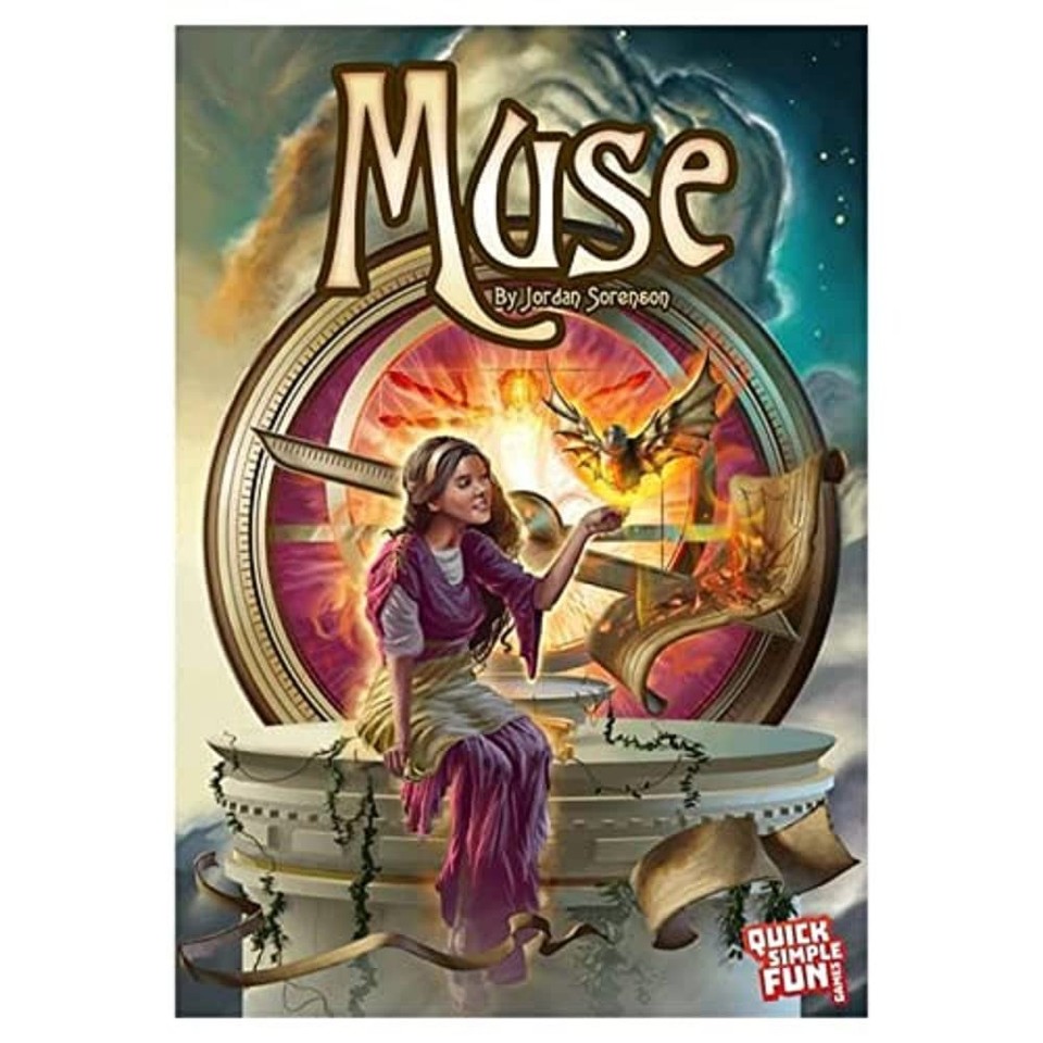 Quick Simple Fun Muse: Renaissance | Artistic Party Game Games | eBay