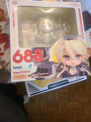 Nendoroid #688 Iowa Kantai Collection -KanColle- by Good Smile Company ...