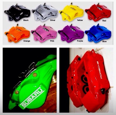BRAKE CALIPER HEAT PAINT YELLOW GREEN PINK ORANGE BLUE ALL COLOURS 4 ...