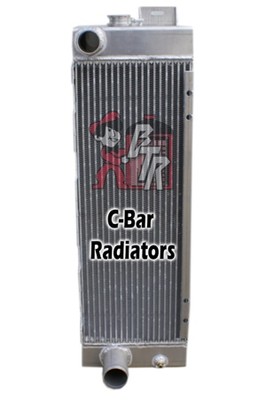 JOHN DEERE CRAWLER RADIATOR 450J 550J 650J **ALL ALUMINUM** MADE IN USA ...