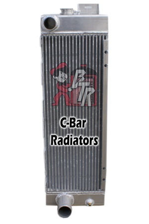 JOHN DEERE CRAWLER RADIATOR 450J 550J 650J **ALL ALUMINUM** MADE IN USA ...