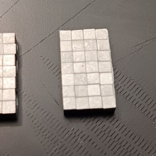 17.1mm X9.8mm X 2.5mm 1/32 Slot Car weight 7gr. more speed than Magnets ...