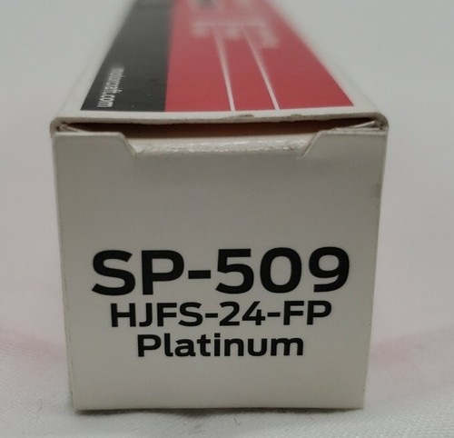 Genuine Ford HJFS-24-FP Motorcraft SP-509 Spark Plug, Platinum Tip ...