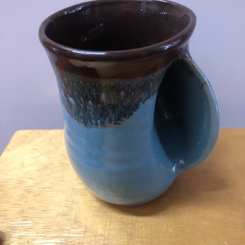 Neher Ocean Tide Right Handed Hand Warmer Mug Clay in Motion 2018 ...