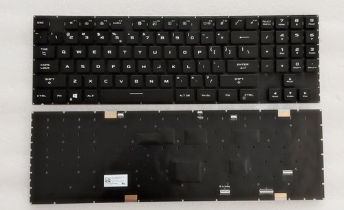 New for ASUS ROG Strix Scar 17 G733QM G733ZM Laptop English US Keyboard ...