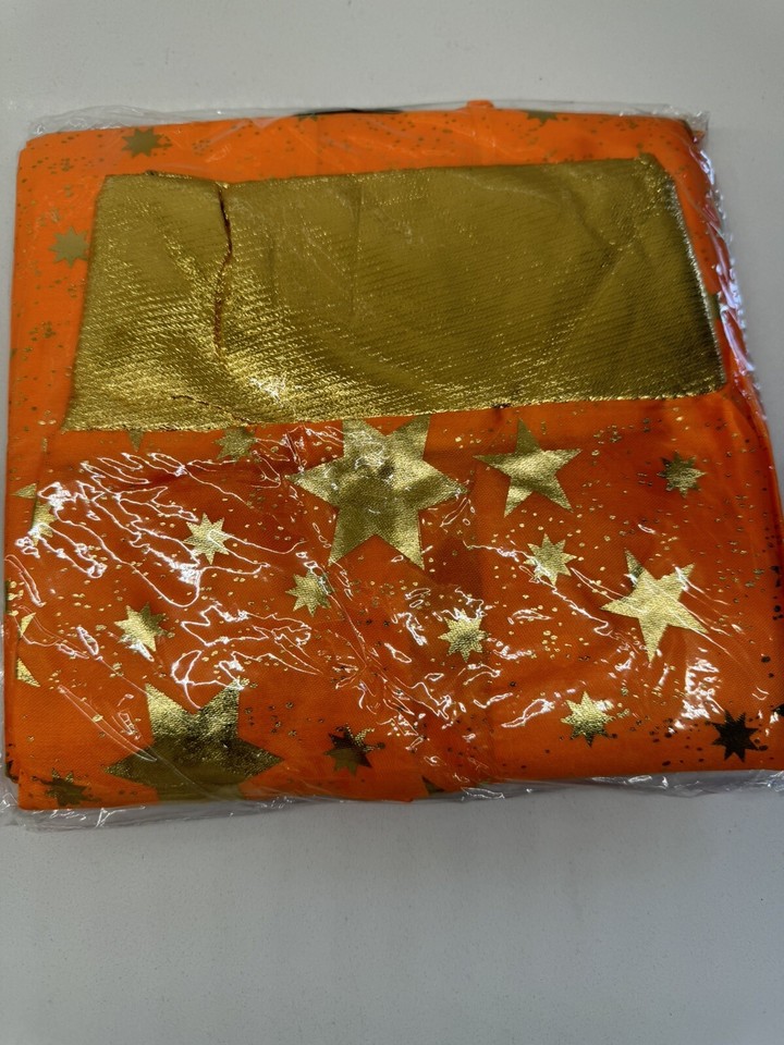 Kids Halloween Costume Fancy Dress Up Cloak & Witch Hat Set For ...