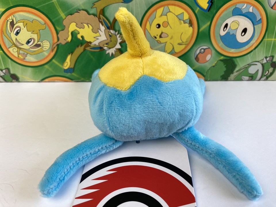 Pokemon Center Plush SURSKIT Pokedoll stuffed Sitting Cuties Poke ...