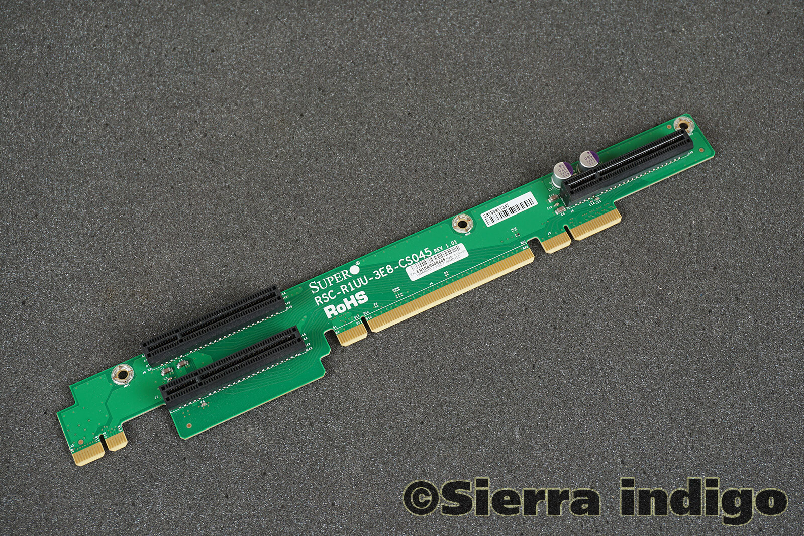 SUPERMICRO RSC-R1UU-3E8-CS045 3-PORT RISER CARD for sale online | eBay