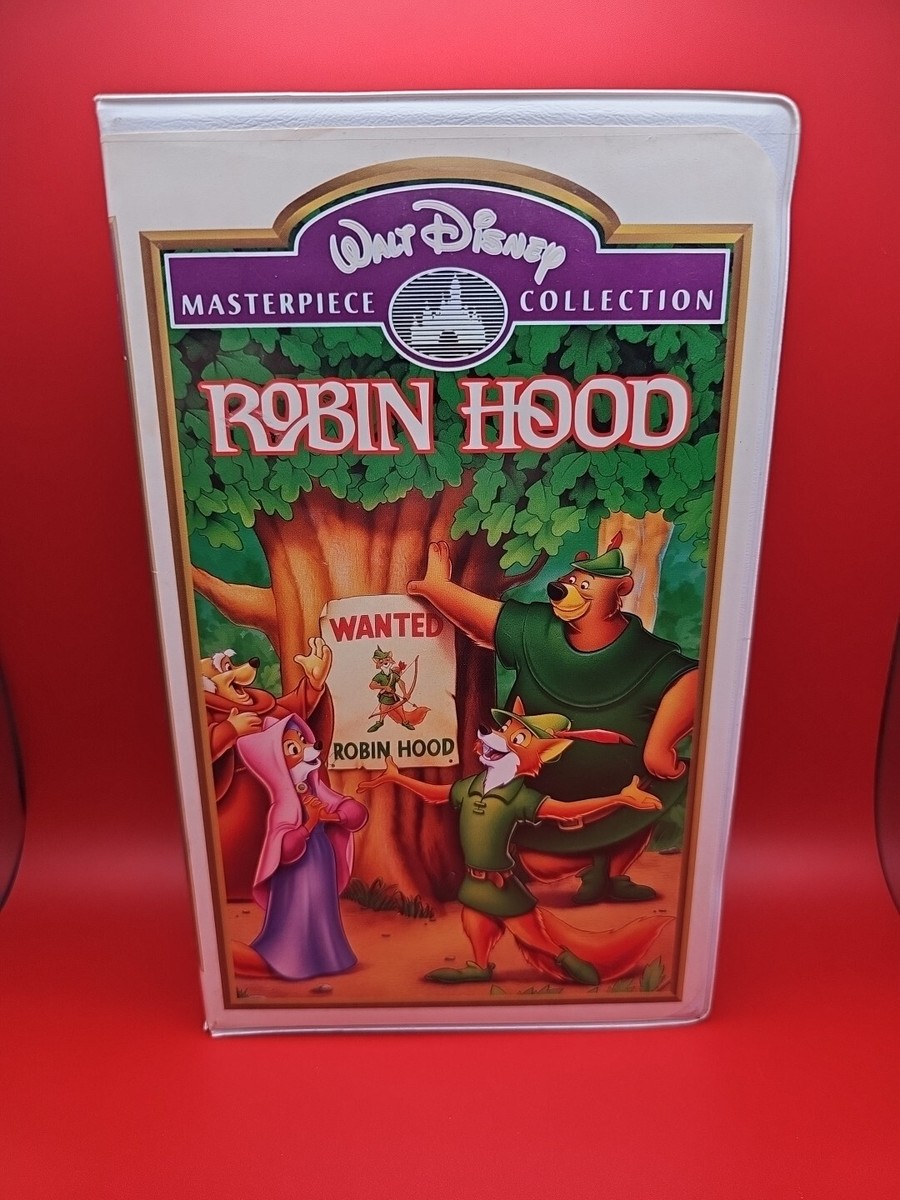 Robin Hood Vhs 1994