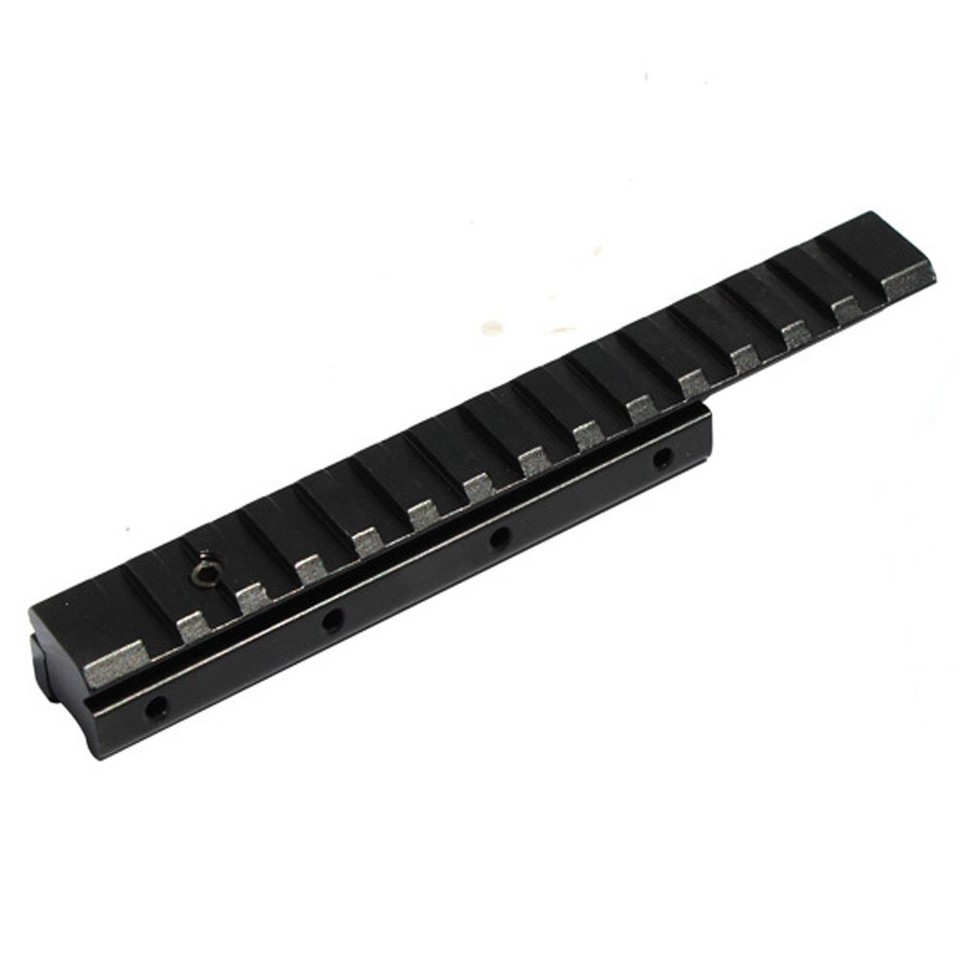Extended Flat Scope Mount Base Riser 20mm Picatinny Rail Mount 155mm ...