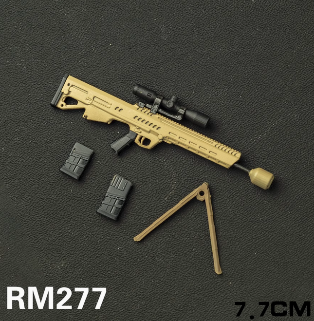 1/12 Soldier XM7 NGSW RM277 XM5 XM250 Gun Model for 6'' figma HASUKI | eBay