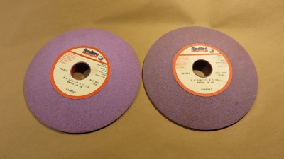 Radiac Abrasives 8 x 3/4 / 1/2 x 1 1/4" Grinding Wheel 3105 Max RPM ...
