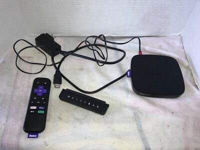 Roku Premier+ (5th Generation) 4K Media Streamer 4630X + remote ...