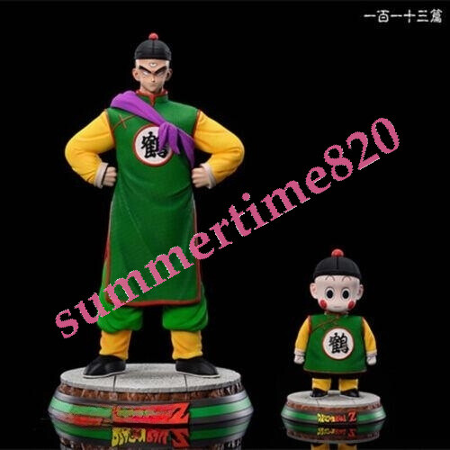 XBD Studio Dragon Ball Tien Shinhan Resin Statue Chiaotzu Model Pre ...