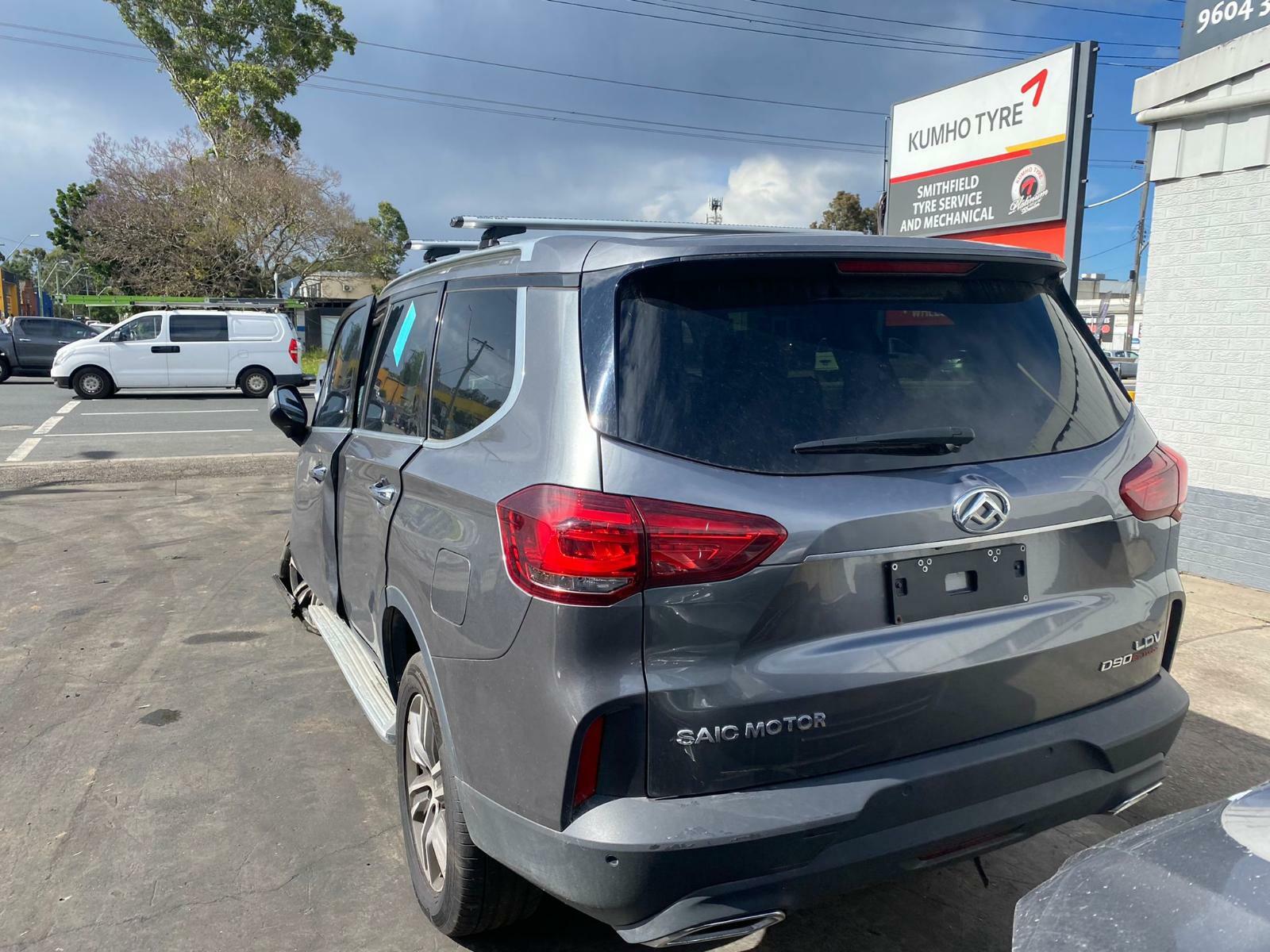 LDV D90 LEFT REAR DOOR WINDOW SV9A, 11/17- 17 18 19 20 21 | eBay