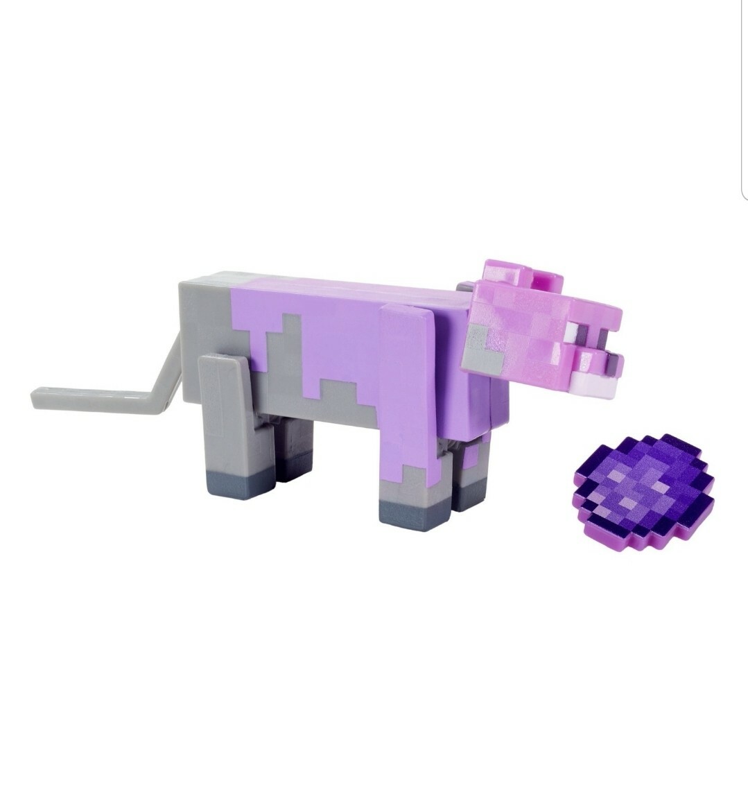 Purple Cat Skin Minecraft