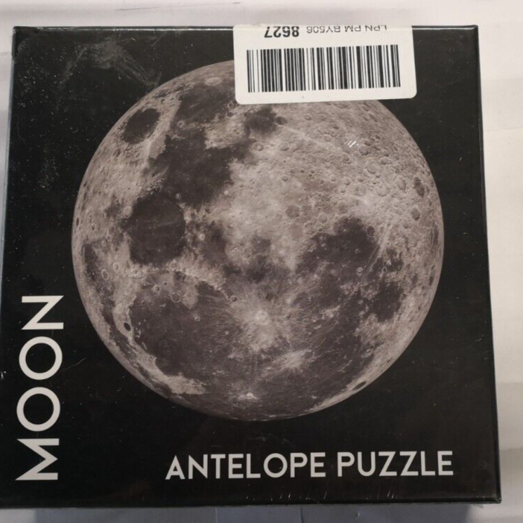 1000 Piece Jigsaw Puzzle. The Moon. La Luna. Rompecabezas de mil piezas ...