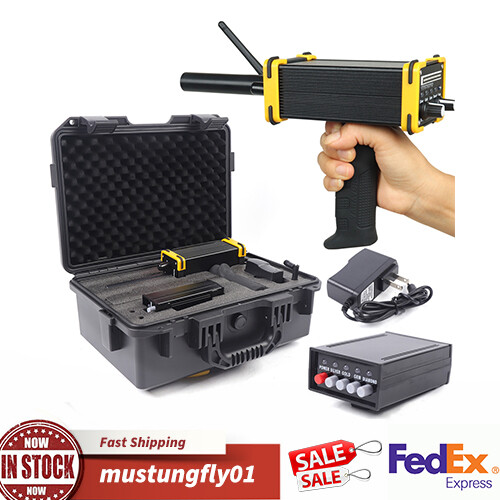1000 M Long Range Metal Gem Diamond Detector Gold Finder Treasure ...