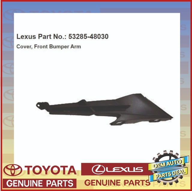 5328548030 Cover FR Bumper Arm 53285-48030 Toyota Genuine Part for sale ...