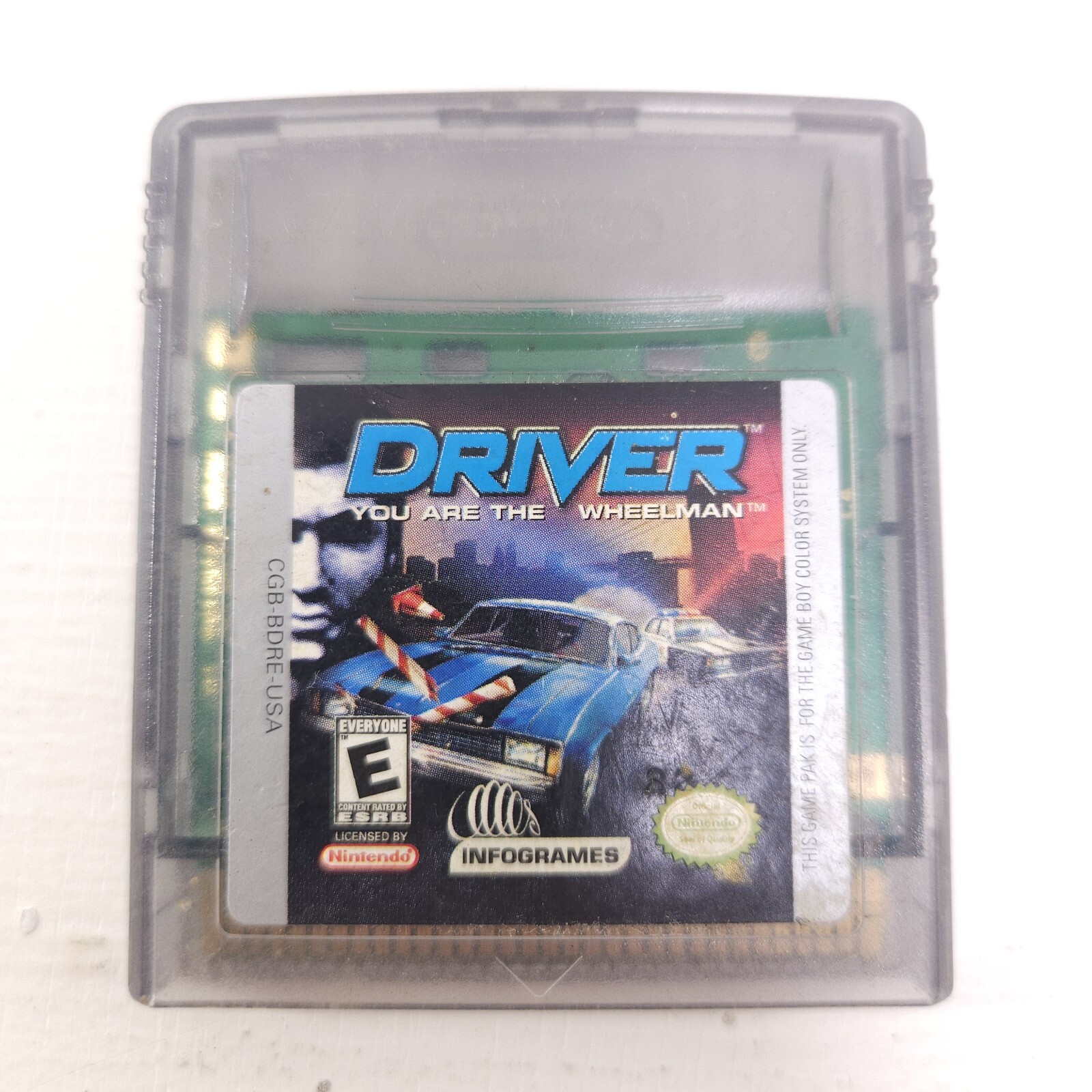 Driver - You are the Wheelman Video Game for Nintendo Gameboy Color | eBay