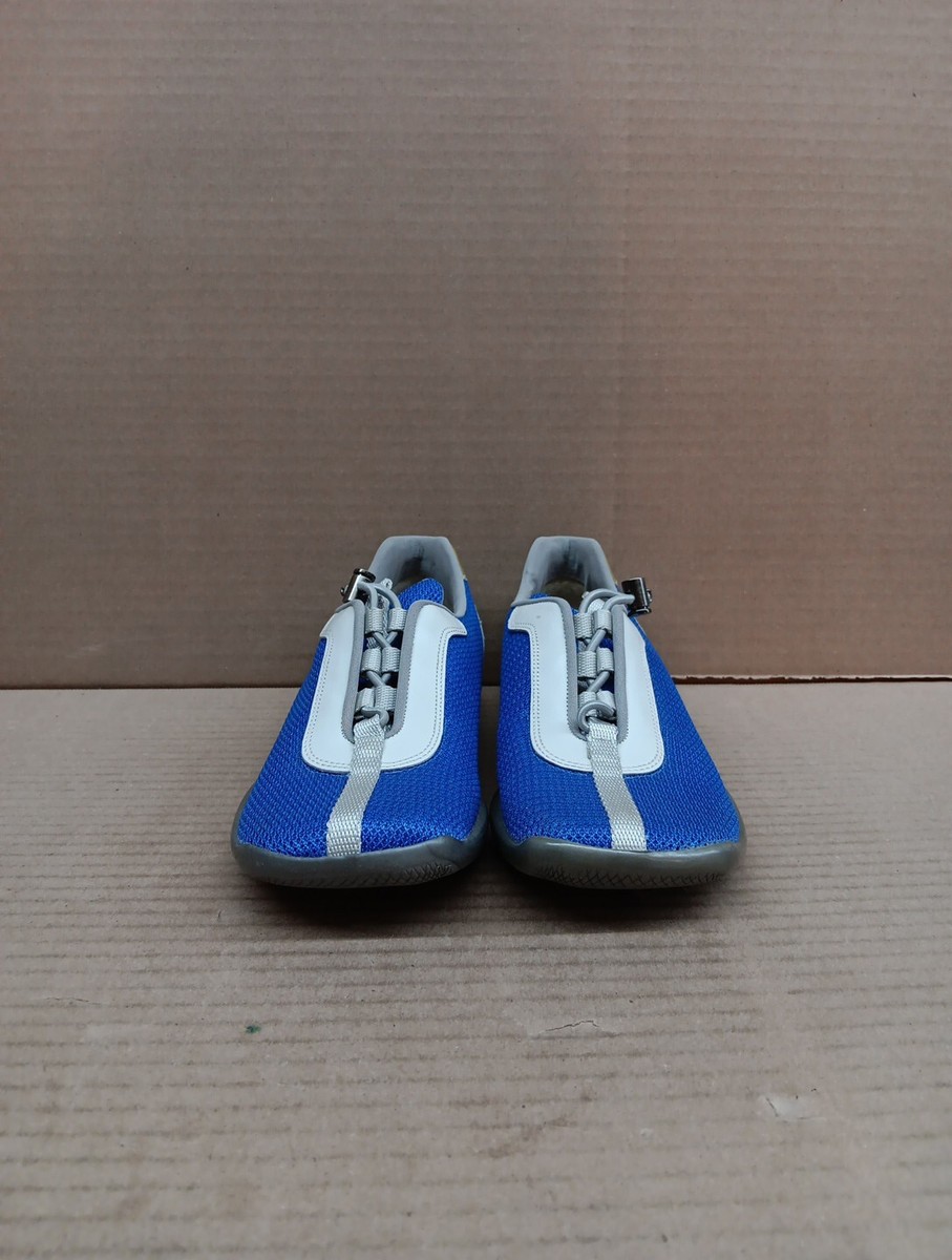 prada americas cup sneakers Style- 3779, Blue, Eur Sz 37, Sz prada americas cup sneakers Style- 3779, Blue, Eur Sz 37, Sz
