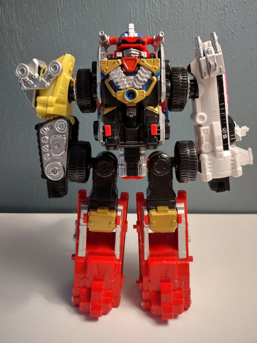 Power Rangers Operation Overdrive Super Drivemax Megazord