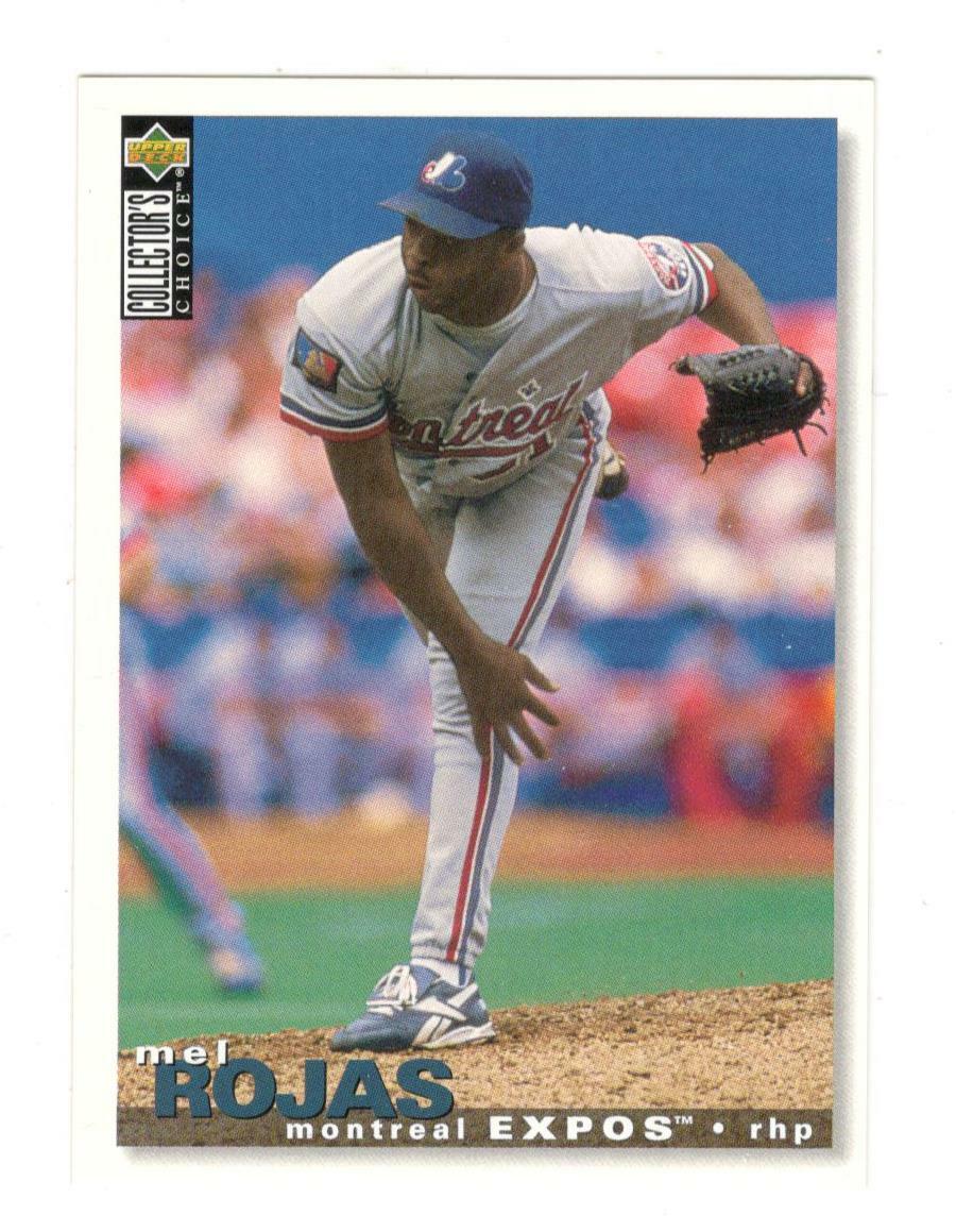 MEL ROJAS Montreal Expos 1995 Upper Deck Baseball Card B46 | eBay
