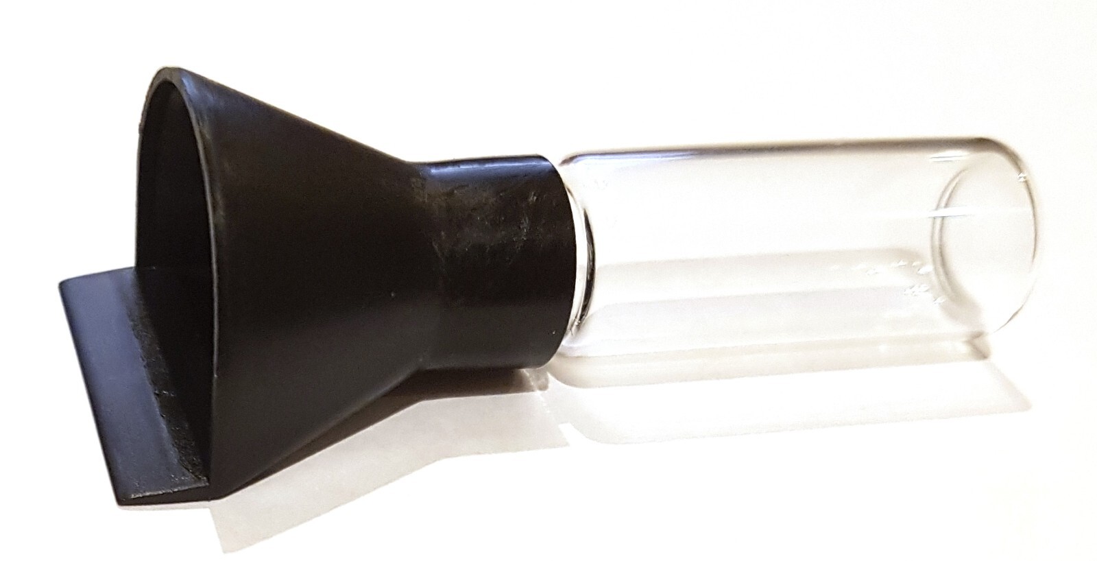 5 x Wide Mouth Scoop Screw Shovel Plastic Mini Funnel For Glass Vial ...