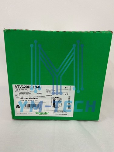 New In Box SCHNEIDER ATV320U07N4C Variable Speed Drive 400V 0.75kW | eBay