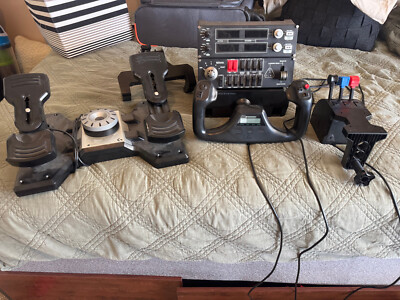 Logitech G Flight Simulator Yoke System | eBay