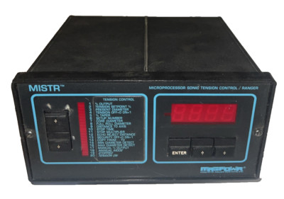 MAGPOWER MISTR MICROPROCESSOR SONIC TENSION CONTROL USED | eBay