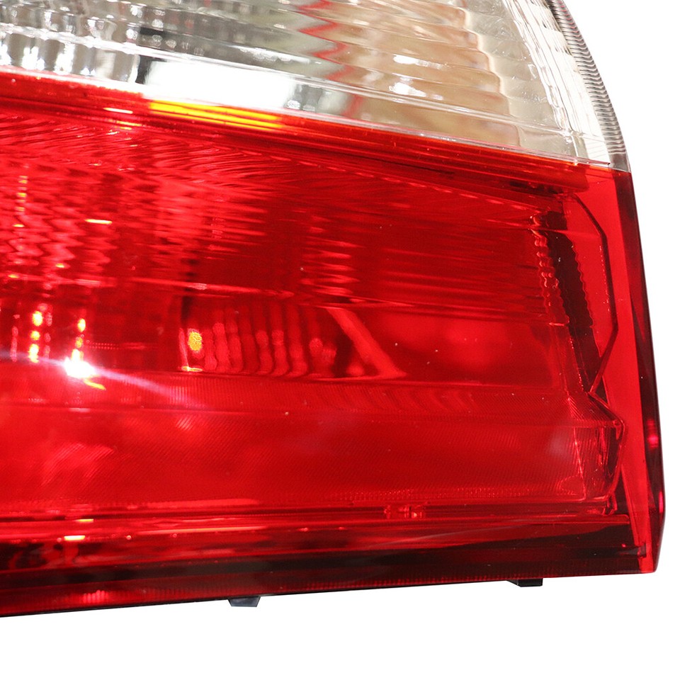 For Kia Forte 2014-2016 Red Lens Rear Outer Lamp 1 Pair Left & Right ...