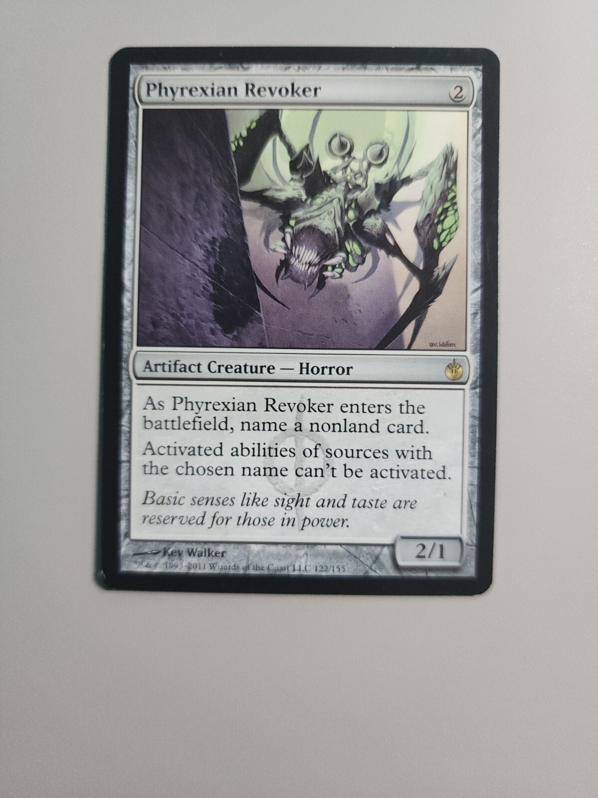 MTG Phyrexian Revoker Mirrodin Besieged 122/155 Regular Rare | eBay