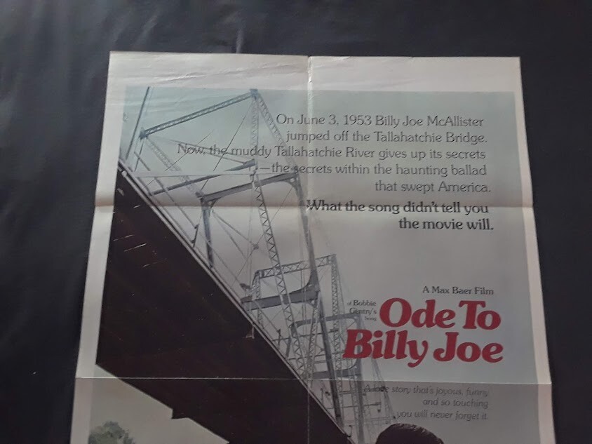 Ode To Billy Joe Original 27x41 Folded Movie Poster 1976