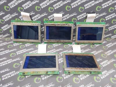 FOR PARTS Lot of 5 EPSON EG4401B-QR-3 5" LCD Display Panels for ...