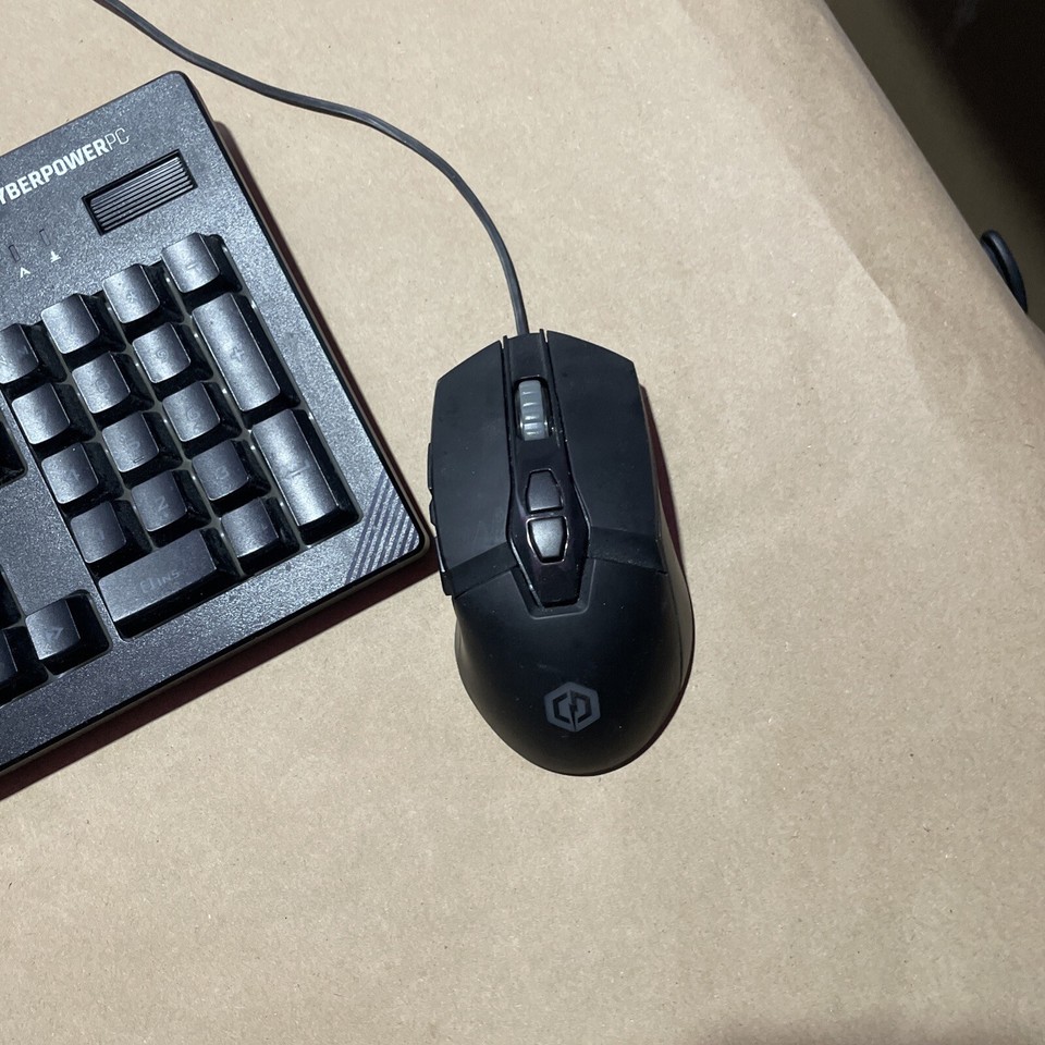 Cyberpower PC Keyboard And Mouse Combo NOHI 01 Elite M1-131 Gaming | eBay