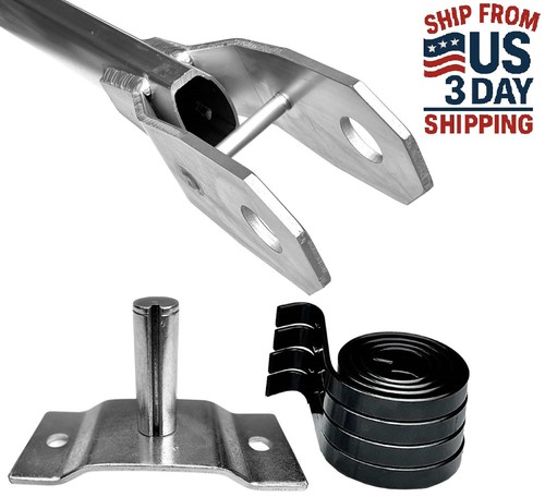 Carolina Tarps 4 Spring Aluminum External Mount Pivot Pin Set for Tarp ...