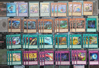 Yugioh - 56 Card Mannadium Scareclaw Deck Core | eBay