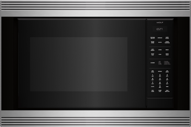 Wolf 828022 30" Stainless E Series Trim Kit for Ms24 Microwave Ovens for sale online | eBay