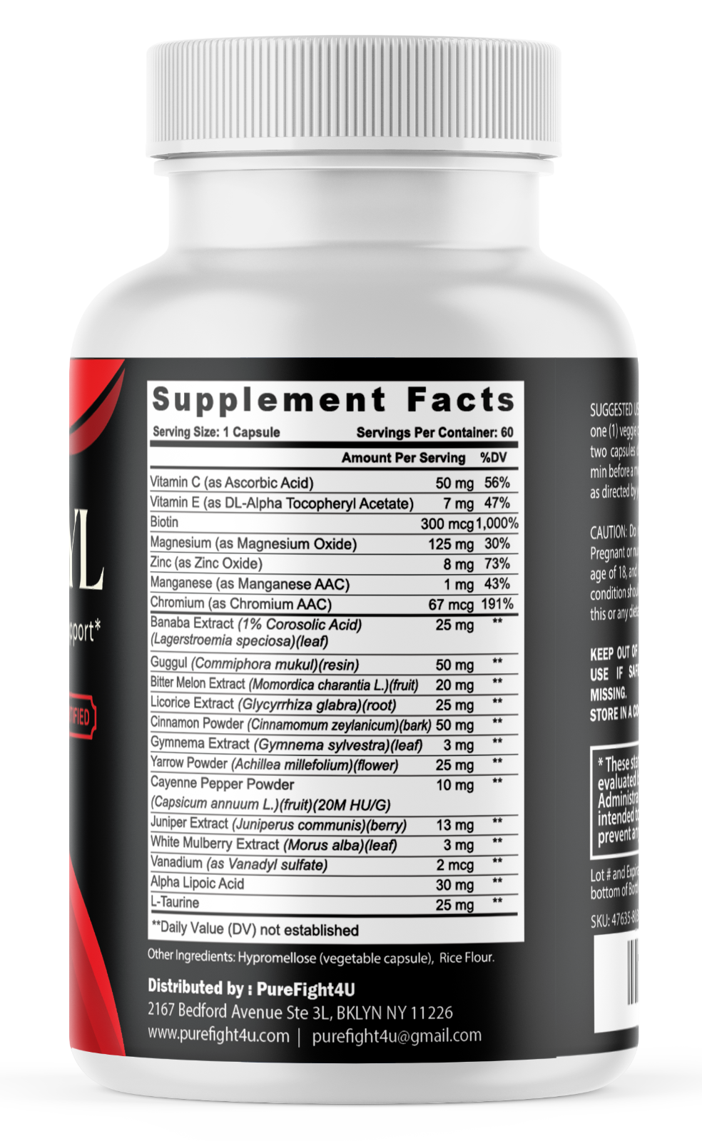 Bloodsyl Nutritional Support Supplement for Cardiovascular Health, 4 ...