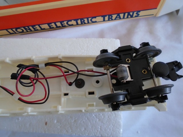 Lionel Toxic Waste Car 6-16689 Removal Service 1994 for sale online | eBay