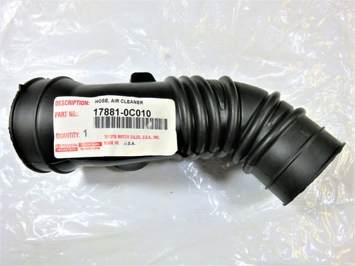 Genuine OEM Toyota 17881-0C010 Air Inlet Hose 1995-04 Tacoma 1996-00 ...