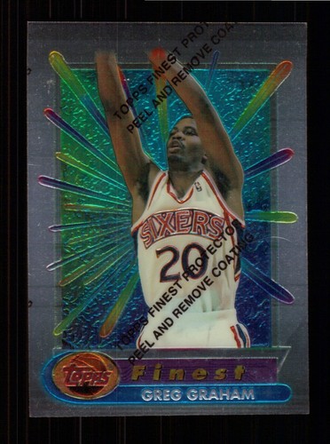 1994-95 Topps Finest Greg Graham #272 | eBay