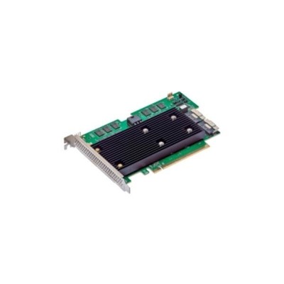 Broadcom MegaRAID 9670W-16i controller RAID PCI Express x8 4.0 6 Gbit/s ...