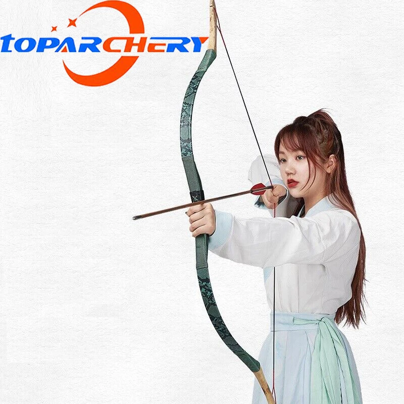 Green Arrow Recurve Bow